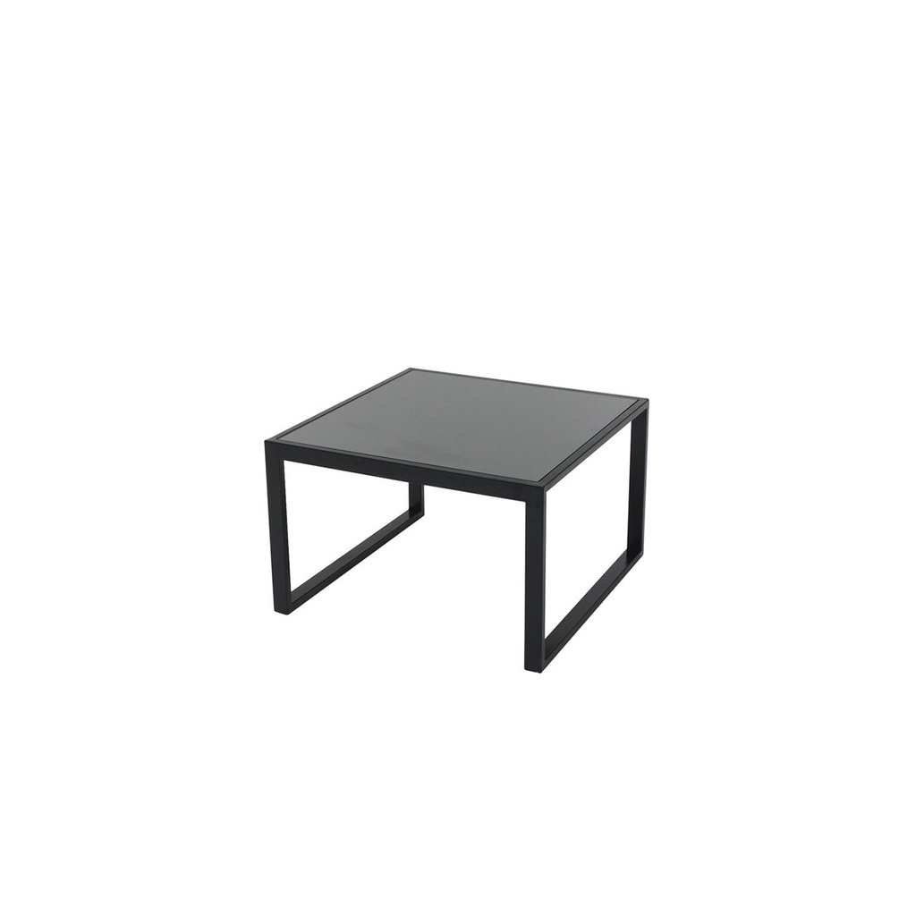 Looms Brenda Coffee Table -Black Steel Legs/Top Gray Mirror | SB ...